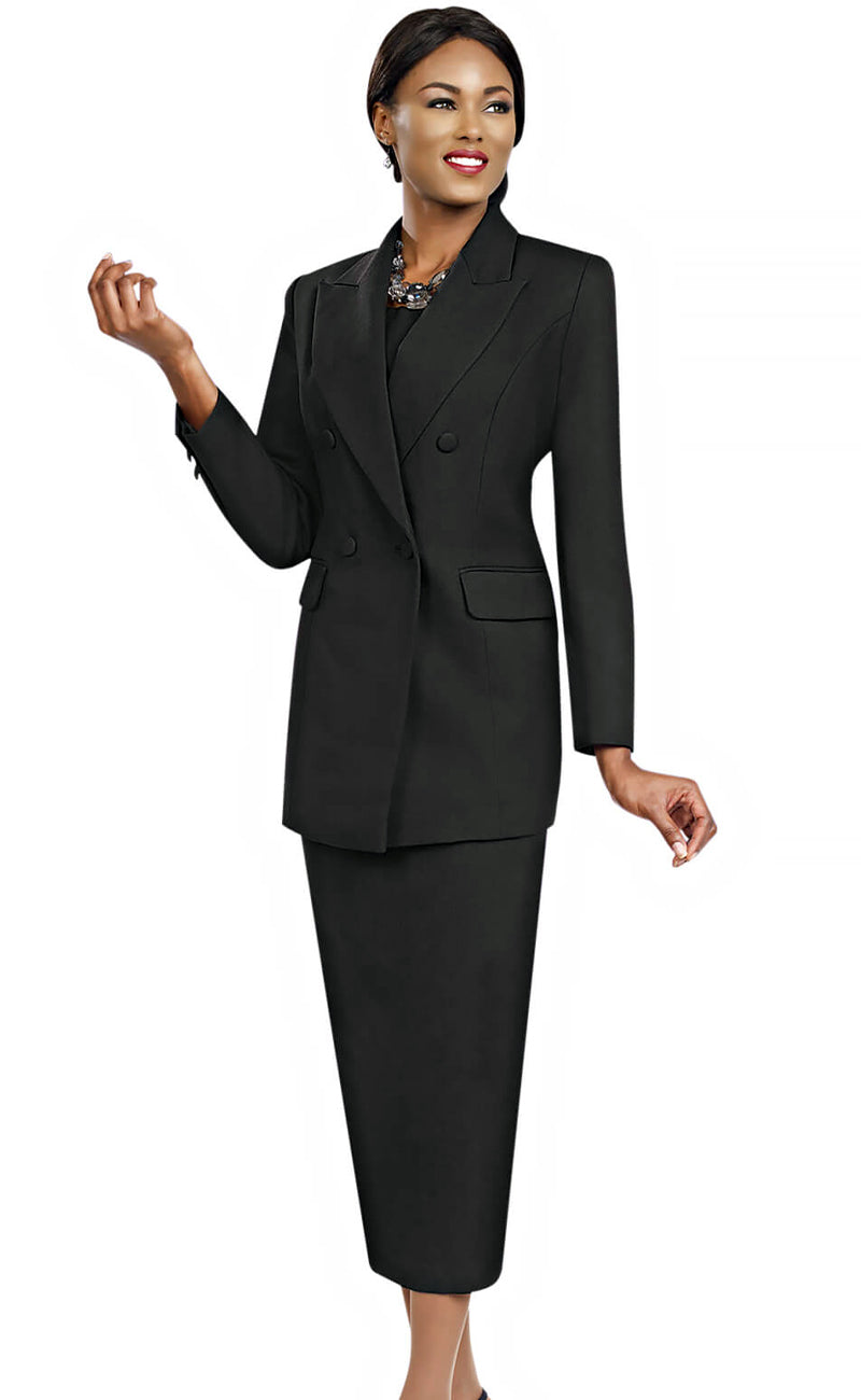 Ben Marc Usher Suit 2298C-Black – Church Suits Deals